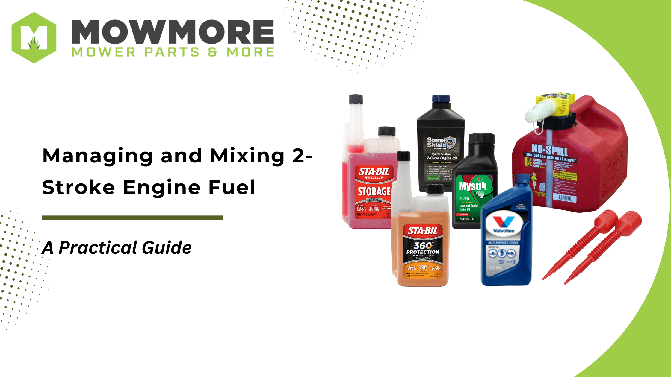 A Practical Guide to Mixing 2-Stroke Oil for Small 2-Cycle Engines