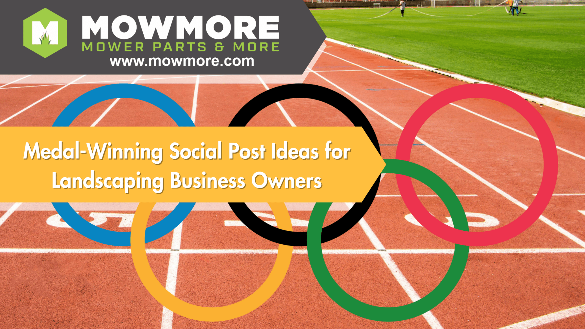 Medal-Winning Social Post Ideas for Landscaping Business Owners