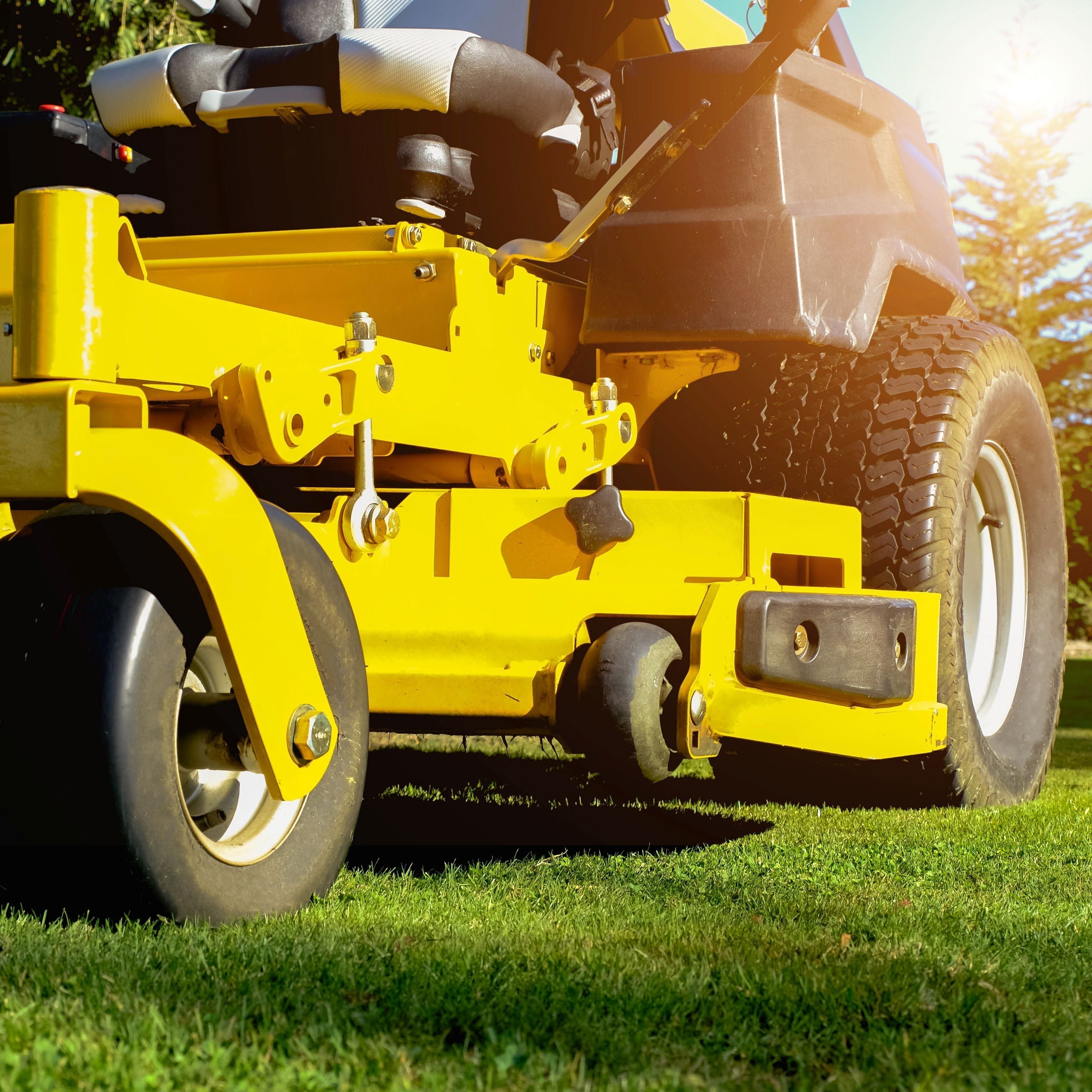 Mow More: Tire Tips and Best Practices for Commercial Lawn Mowers