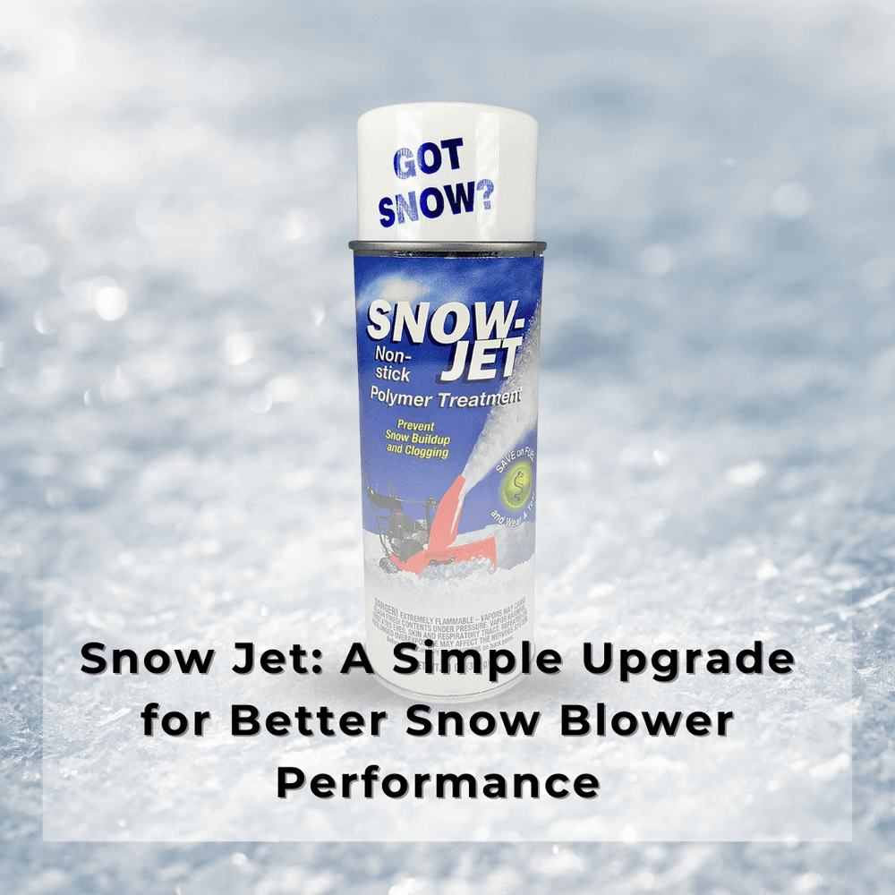 Snow Jet: A Simple Upgrade for Better Snow Blower Performance