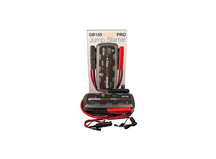 NOCO GB150 Genius Boost Jump Starter, Maintainer, Battery Charger ...