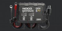 NOCO Genius GEN5X2 Boost Jump Starter, Maintainer, Battery Charger ...