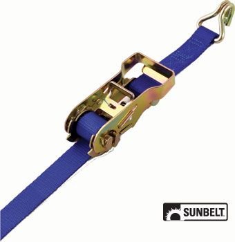 ProGrip 16' x 1-1/8" Ratchet Tie Down Strap | RS16 | MowMore