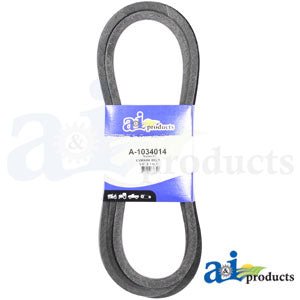 Replaces Exmark Mule Drive Belt 103-4014,103-4092,1034014SL | EX1034014 ...