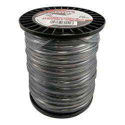 Laser Co-Extruded Trimmer Line, .095" Square, 5LB