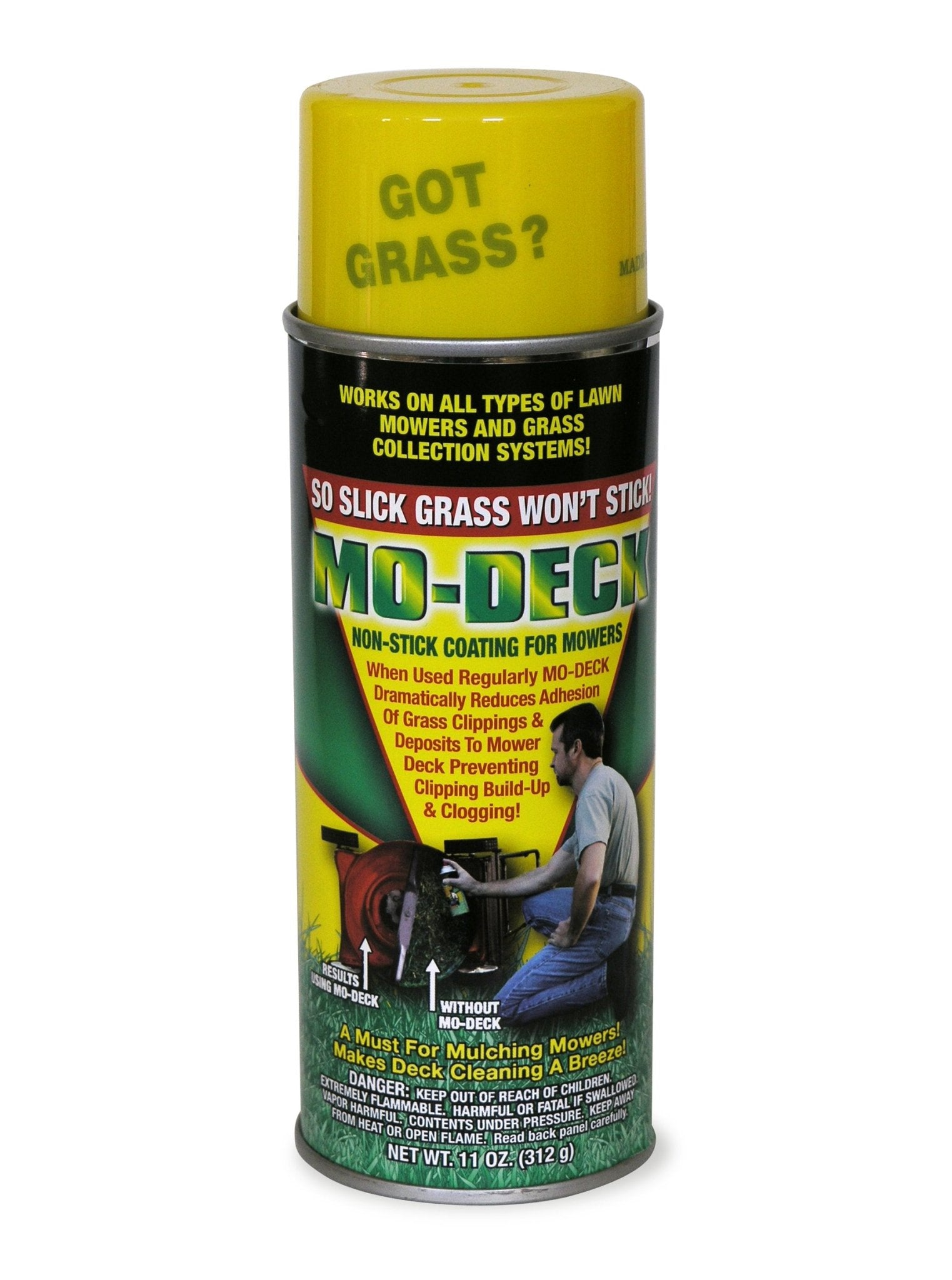 Mo-Deck Non-Stick Lawn Mower Deck Spray 11oz. Can | MowMore
