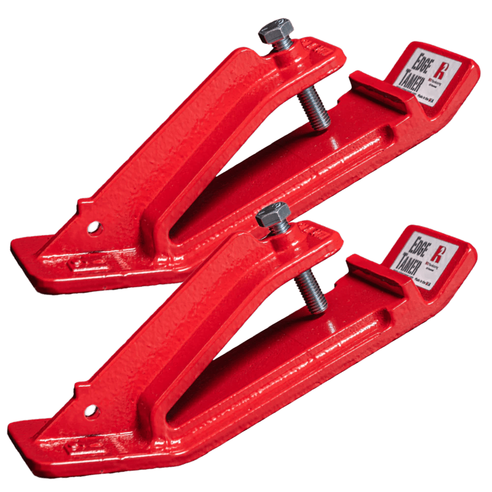 Tractor Bucket Edge Guard for lifting & Protecting Leading Edge | R2ET6 ...