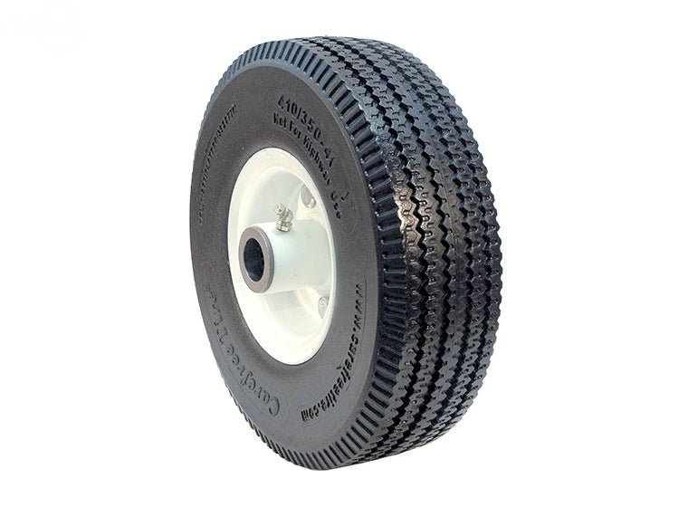 10" Velke X2 Flat Free Wheel Assembly for 2-Wheel Velke's 72310001 ...