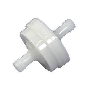 Round In-Line Fuel Filter 394358, 394358S Toro 56-6360, 566360 | FF1349 ...
