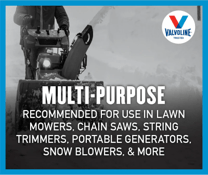 Valvoline 2-Stroke Engine Oil, Box of 6 Quarts | MowMore