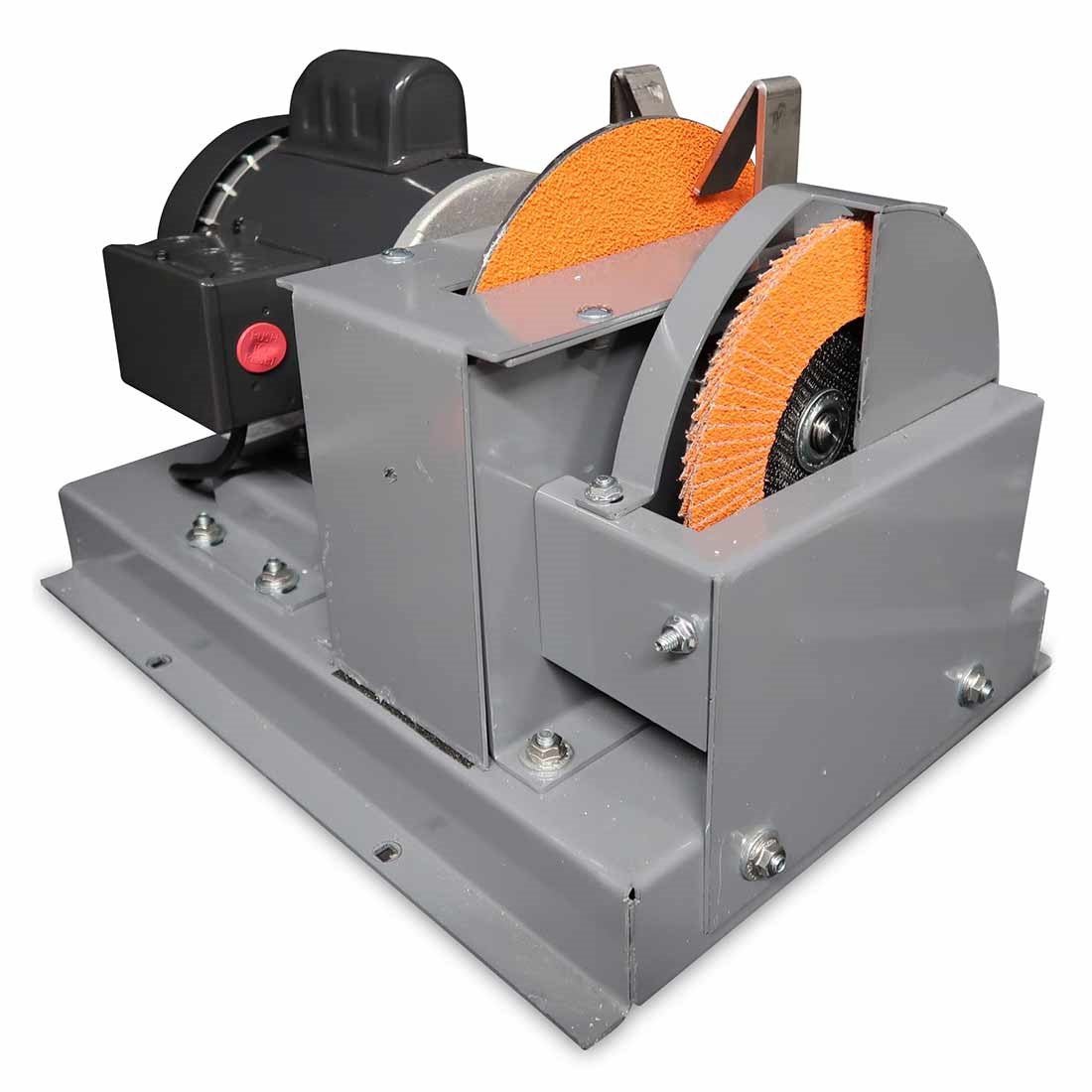 RBG950 Mulching Blade Sharpener Dual Disc Grinder | MowMore